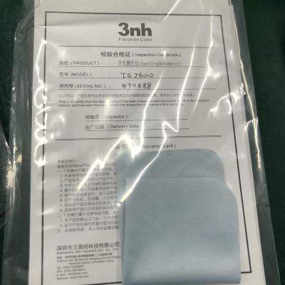 China Nauwkeurige de Spectrofotometeropening 8mm/4mm van Spectrumgegevens 3nh om CM700D te vervangen Te koop