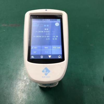 China da pintura Handheld do espectrofotômetro de 3nh TS7600 instrumento de harmonização com o software para substituir CM-600D à venda