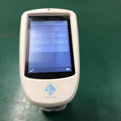 中国 700nm色のレジ係のための手持ち型色測定の器械SCI 3nh TS7600 販売のため