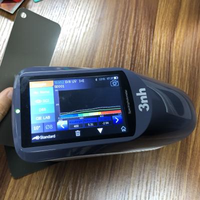 中国 高精度な3nh分光光度計Ys3060色一致機械凹面の格子 販売のため