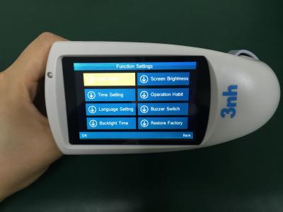 China 0-1000gu Digital tragen 60 85 Grad USB-Daten des Glanz-Meter-HG268 3nh 20 mit PC Software zu verkaufen