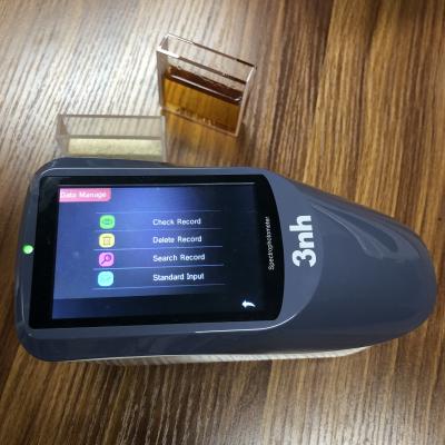 Cina Colorimetro stridente portatile YS3010 di Sce Sci dello spettrofotometro di Digital per sostituire Xrite Ci60 in vendita