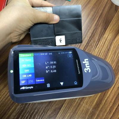 中国 1*3mmのコーティングのタッチパッド/指紋センサーのための小さい開き色の一致機械3NH YS3020 販売のため