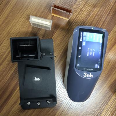 中国 1*3mmのコーティングのタッチパッド/指紋センサーのための小さい開き色の一致機械3NH YS3020 販売のため