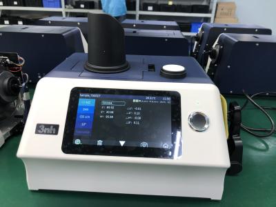 China Análise de cor do equipamento de testes do laboratório de matéria têxtil do espectrofotômetro da medida de cor YS6060 à venda
