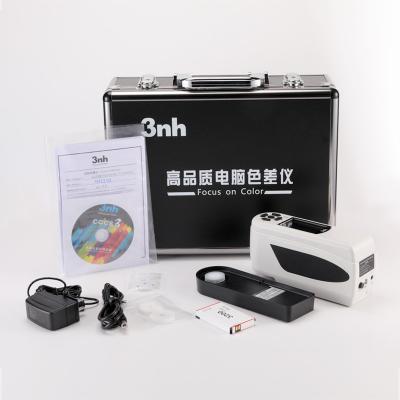 China leitor portátil NH310 da cor do colorímetro da precisão de 4mm 8mm para o plástico do ANIMAL DE ESTIMAÇÃO à venda