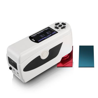 Cina lettore portatile NH310 di colore del colorimetro di precisione di 4mm 8mm per la plastica dell'ANIMALE DOMESTICO in vendita
