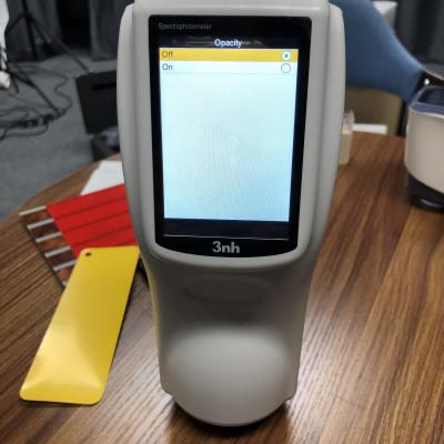 China Draagbaar Kleur de Kleur van de Aanpassingsspectrofotometer 3nh Ns810 D/8 NS810 het Testen Instrument Te koop