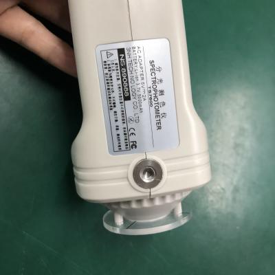 中国 携帯用正確なカラー マネージメントシステムの分光光度計3nh TS7600for色の一致 販売のため