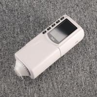 China White Plastic Handheld Colorimeter , 4mm Aperture Paint Color Difference Analyzer for sale
