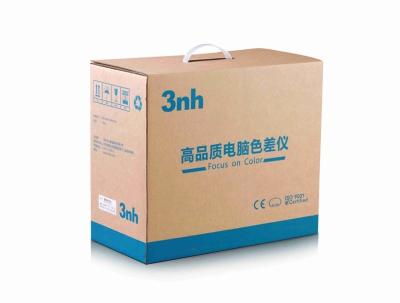 Cina Colorimetro della plastica NR110 3nh, bene durevole dell'apertura della macchina di prova di colore piccolo 4mm in vendita
