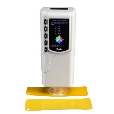 Cina Strumenti di analisi cromatica di plastica della pittura del metallo del tester portatile di colore di SCE NR145 leggero in vendita