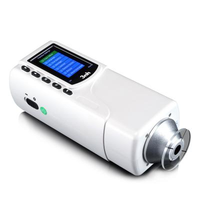 Cina Strumenti di analisi cromatica di plastica della pittura del metallo del tester portatile di colore di SCE NR145 leggero in vendita