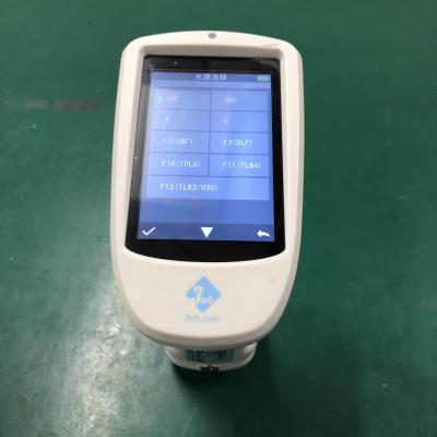 China Espectrofotômetro Handheld 3nh TS7600 da cor do medidor UV da cor para a medida de cor à venda