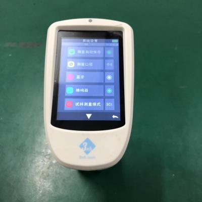 China De Handbediende Spectrofotometer van kleurenmasterbatches 3nh TS7700 Te koop