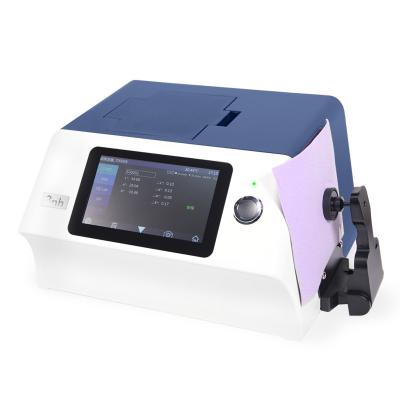 中国 SCE SCI Benchtop 3nhの分光光度計Pt Coの索引の霞色分析の彩度のメートル 販売のため
