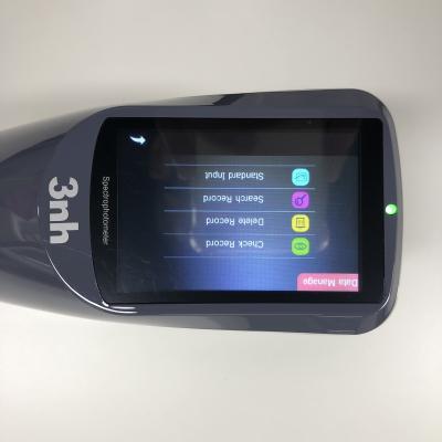 China Analisador YS4560 da cor da pintura do carro do porta usb para substituir o guia 45/0 de BYK Spectro 6801 à venda