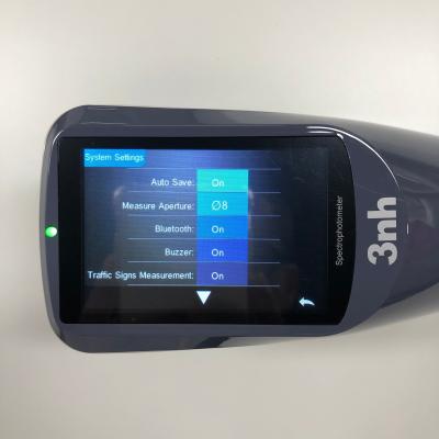 China Analisador YS4560 da cor da pintura do carro do porta usb para substituir o guia 45/0 de BYK Spectro 6801 à venda