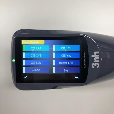 Cina Analizzatore YS4560 di colore della pittura dell'automobile della porta USB per sostituire la guida 45/0 di BYK Spectro 6801 in vendita