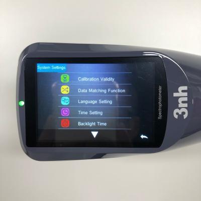 China Analisador YS4560 da cor da pintura do carro do porta usb para substituir o guia 45/0 de BYK Spectro 6801 à venda