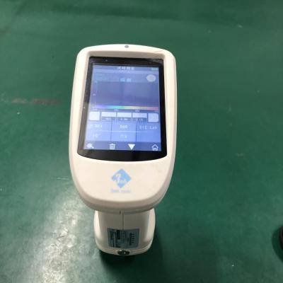 China Os dados do CE TS7600 3NH colorem o espectrofotômetro com fonte luminosa UV do diodo emissor de luz do espectro completo à venda