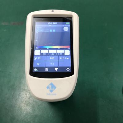 Cina Spettrofotometro 3nh TS7700 della pittura dell'automobile dell'analizzatore di spettro con il software di codice colore di Pantone in vendita