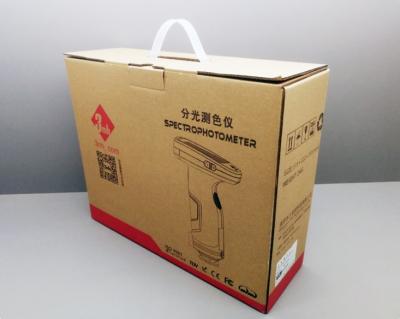 Cina 400-700nm grata piana TS7700 dello spettrofotometro di lunghezza d'onda 3nh con il metodo D/8 in vendita