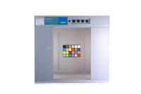 China Transmissive Camera Lens Resolution Test Chart Standard Light Box MDF Material for sale