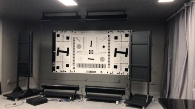 Cina Scatola leggera T8B-X di illuminazione del materiale di riempimento regolabile di temperatura del colore per il grafico di prova di iso 8x in vendita