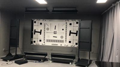 China De regelbare Temperatuur van de Verlichtingskleur vult Licht Vakje t8b-X voor de Testgrafiek van 8x ISO Te koop