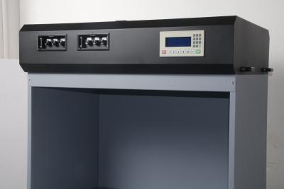 Cina Sorgente luminosa multipla T90-7 della scatola leggera di colore dell'indumento del tessuto di tessuto per sostituire controllo di qualità di SPL di Xrite in vendita
