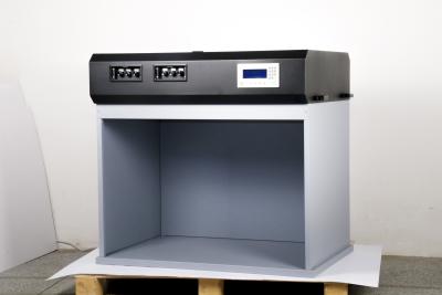 Cina Sorgente luminosa multipla T90-7 della scatola leggera di colore dell'indumento del tessuto di tessuto per sostituire controllo di qualità di SPL di Xrite in vendita