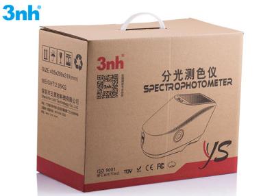 Cina Spettrofotometro di colore 3nh di Pantone, misurazione del colore della prova con le aperture di 8mm 4mm in vendita