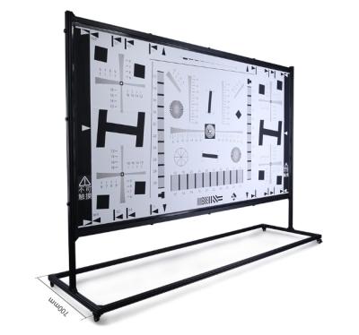 Cina sostegno 895*599*652mm del grafico di prova di risoluzione di 4x ISO1233 con il materiale magnetico del metallo in vendita