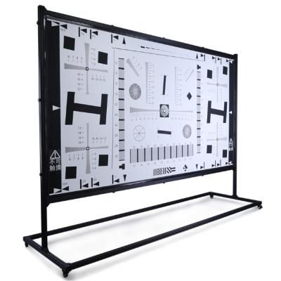 Cina sostegno 895*599*652mm del grafico di prova di risoluzione di 4x ISO1233 con il materiale magnetico del metallo in vendita