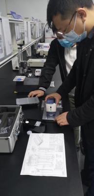中国 紫外線色の一致の分光光度計400-700nm CIEの実験室XYXの彩度のメートルYS3060 販売のため