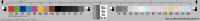 China TE263 Pattern Scan Reference Chart Gray Steps Color Patches Scale Resolution for sale