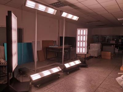 Cina Sorgente luminosa standard di Illumiation del grafico di prova di risoluzione ISO12233 della scatola temporanea regolabile di colore in vendita