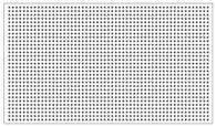 Cina Doppio GRAFICO di PUNTO laterale di Sineimage YE0260 del grafico di prova di distorsione per verificare aberrazione cromatica in vendita