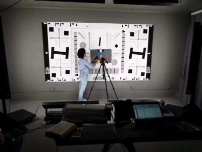 Cina Linee obiettivo di prova di riflettanza NQ-10-400A del grafico di prova di risoluzione di iso 12233 2000 in vendita