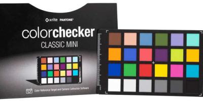 Cina 24 grafici di calibratura di colore della macchina fotografica del grafico di resa di colore al passaporto di Colorchecker di rito di x in vendita