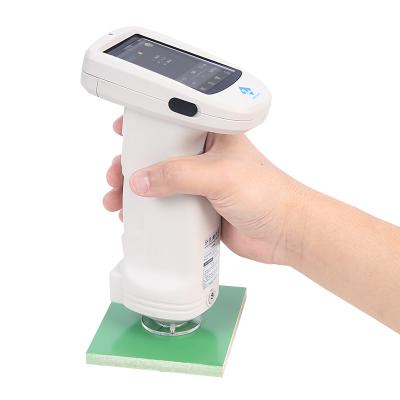 Cina Attrezzatura di prova tenuta in mano stridente piana di colore della pittura dello spettrofotometro 3nh TS7600 D/8 in vendita