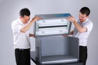 China 4 Light Sources Colour Assessment Cabinet Light Booth With D65 Light Bulbs for sale