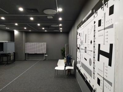 China Papel fotográfico de carta de teste da definição ISO12233 para o alvo de teste da câmera 4K à venda