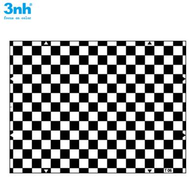 Cina Obiettivo di prova di distorsione della scacchiera di immagine YE006 di seno del grafico di prova dell'obiettivo della geometria di ESSER T06 in vendita