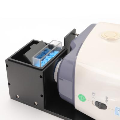 China Ys3060 Grating 3nh Spectrofotometer, Draagbare de Meter Nauwkeurige Lezer van de Colorimeterkleur Te koop