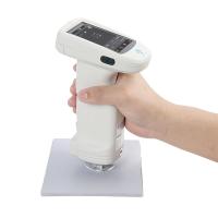 China Flat Grating Colour Measurement Spectrophotometer Konica Minolta  2°/10° Observer Angle for sale