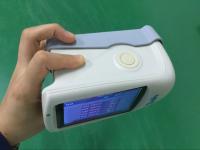 China Micro Small Aperture Digital Gloss Meter Silk NHG60M USD-RS-232 Interface With PC Software for sale
