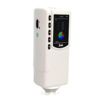 China 45/0 Handheld Color Meter , 8mm Aperture Nr145 Color Difference Analysis Meter for sale