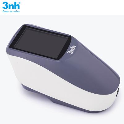 China Hoog polijst van de de Gegevenskleur van de Kleurencontroleur van de de Spectrofotometerparel Meter van de het Poeder de Fluorescente Chroma Te koop